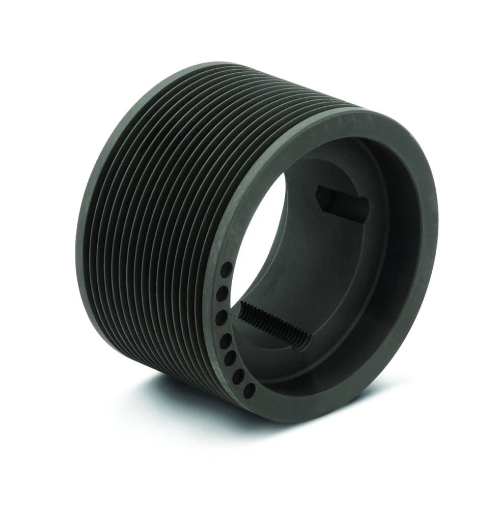 POLY-V BELT PULLEYS TAPER BUSH PJ 100-16 (TaperBush 1610) Neutral Poly ...