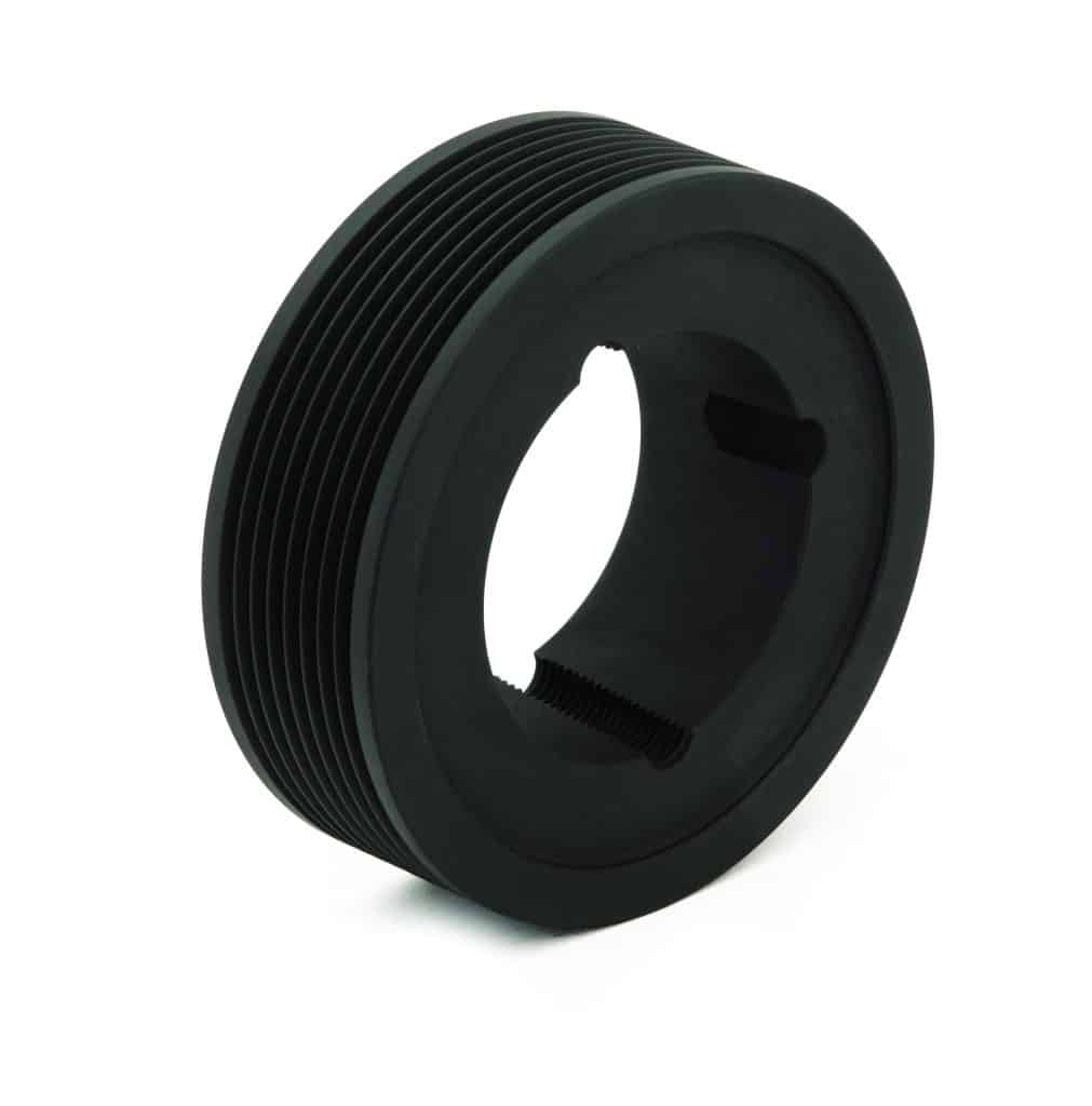 POLY-V BELT PULLEYS TAPER BUSH PL 200-8 (TaperBush 2517) Neutral Poly-V ...
